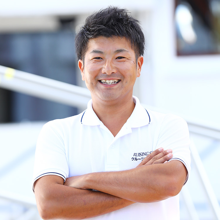 クルー紹介 | セイルウイング／ラグーナテンボス クルージングサービス